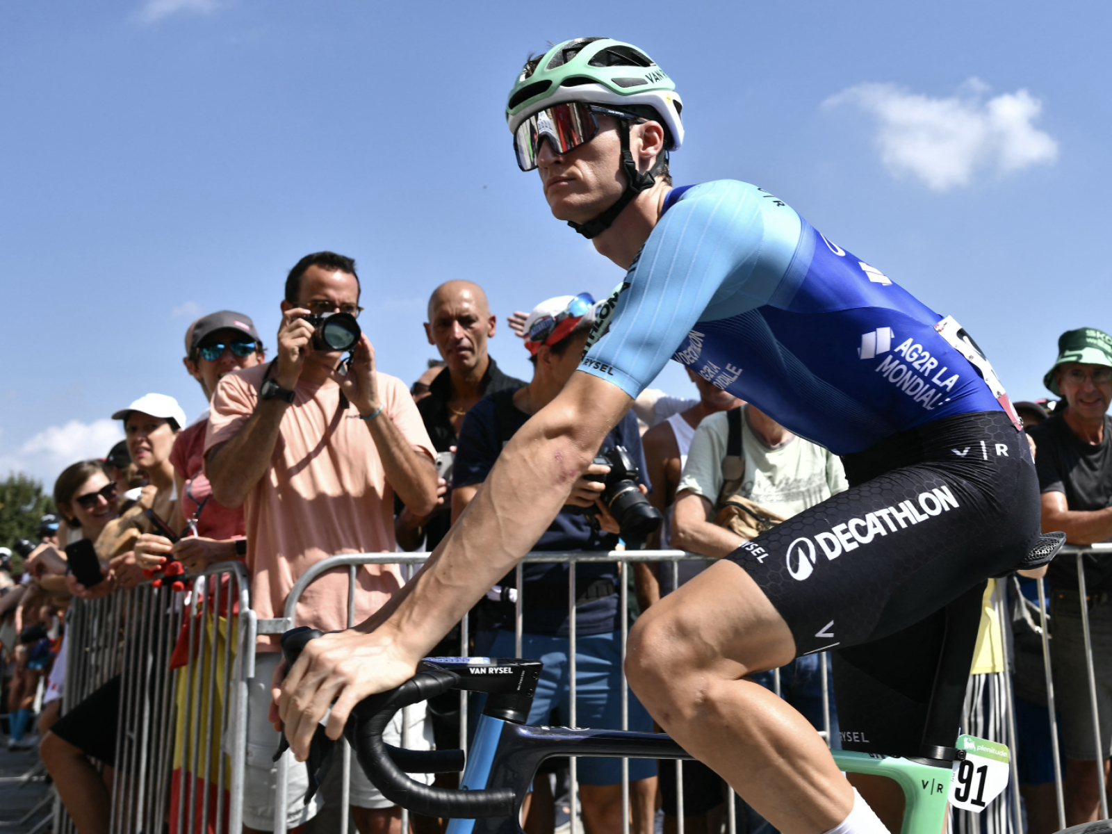 Gall auf siebenter Giro-Etappe nur von Vingegaard geschlagen