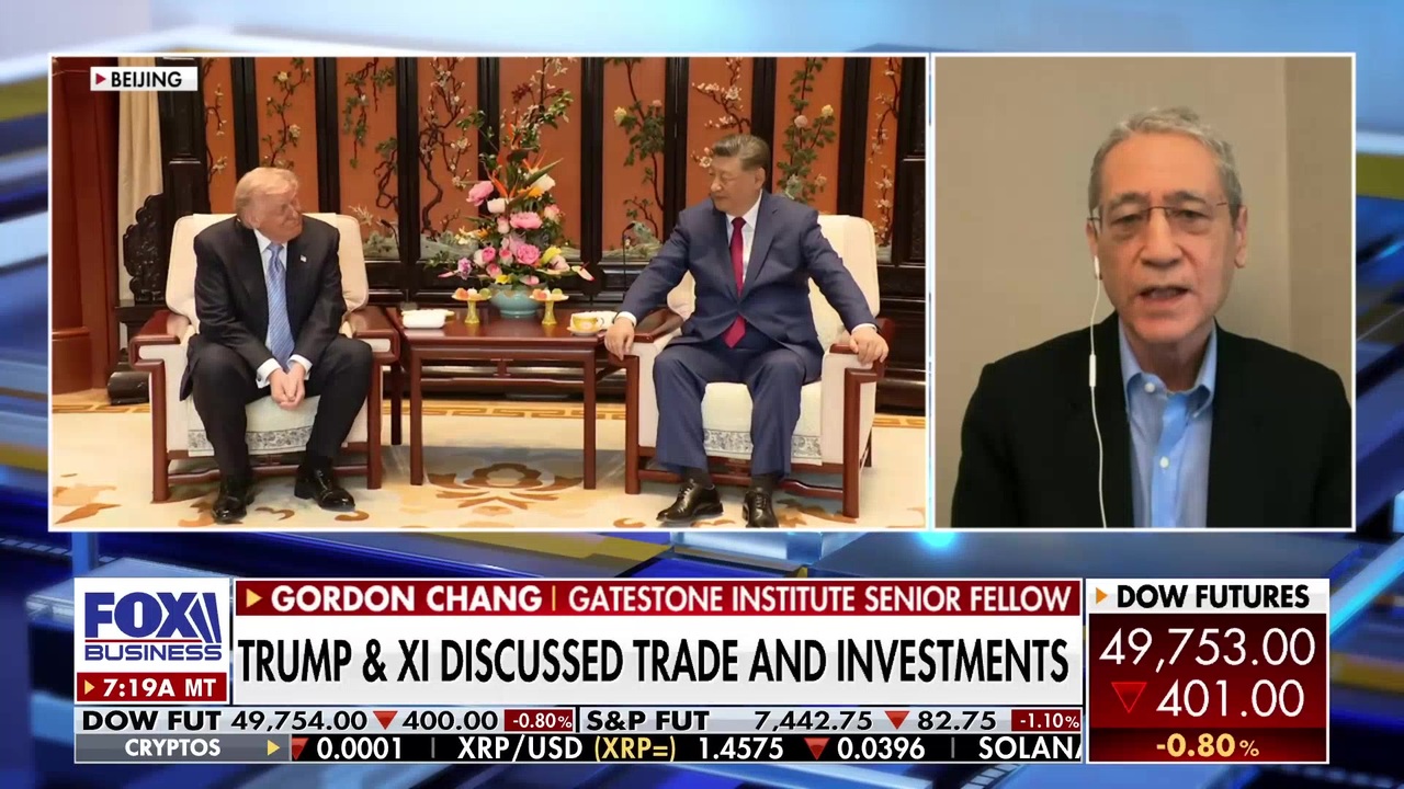 Gordon Chang: Xi Jinping used summit to boost China propaganda machine