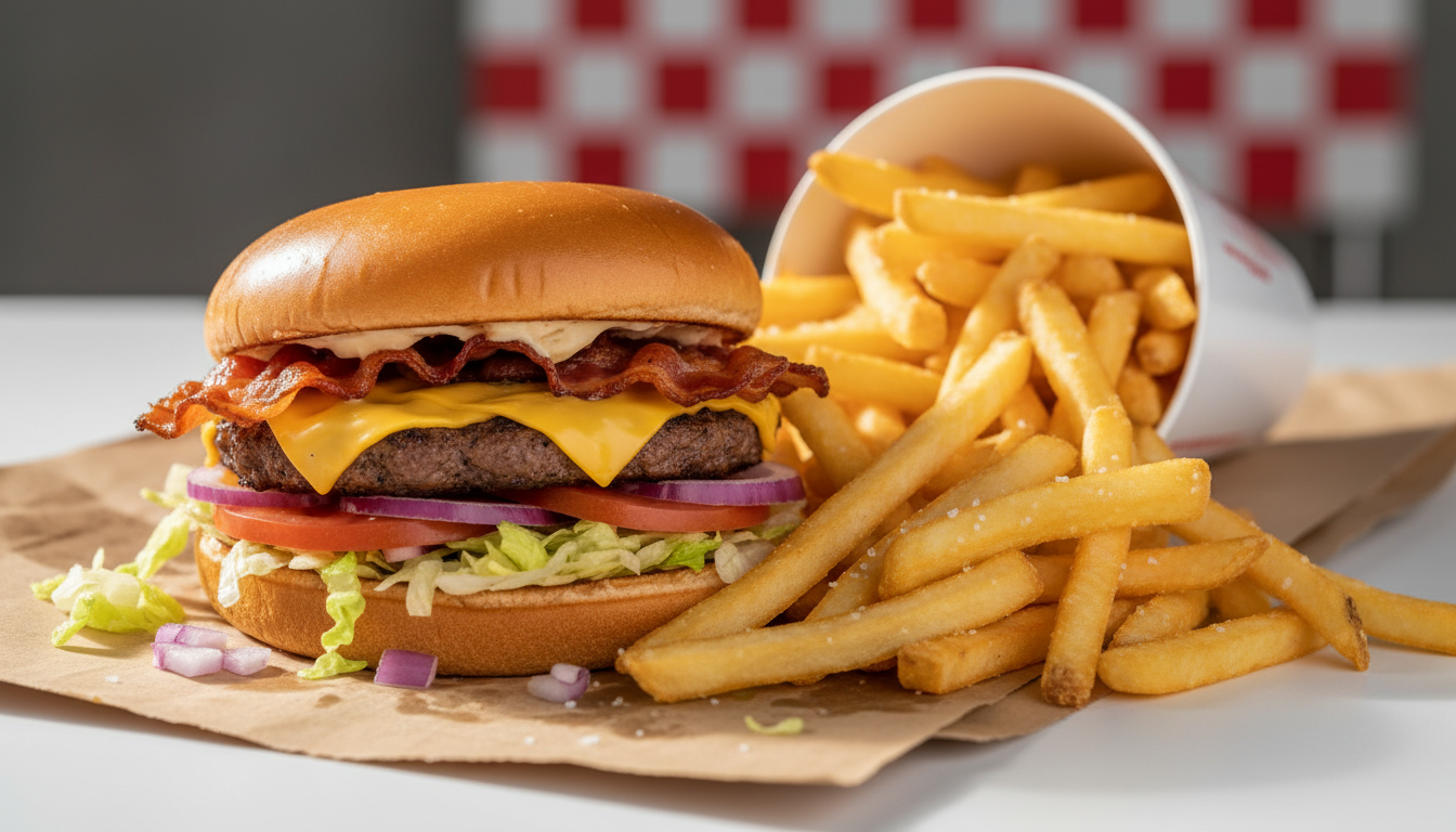 6 chain restaurants with the best cheeseburgers and fries