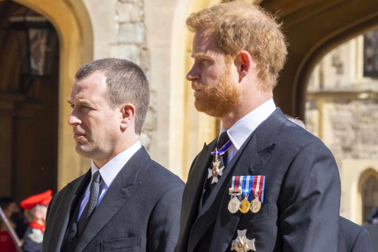 Prince Harry wasn't invited to cousin Peter Phillips' upcoming wedding ...