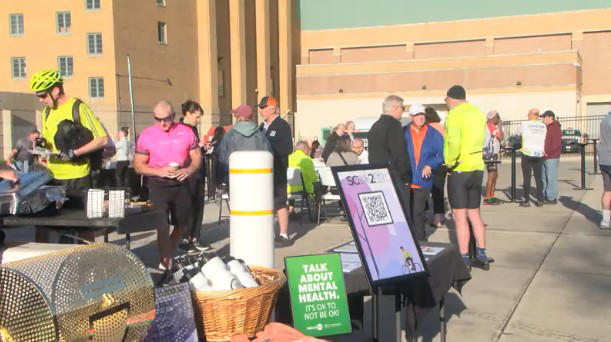 Sioux City cyclists commute for 2026 Bike to Work Day