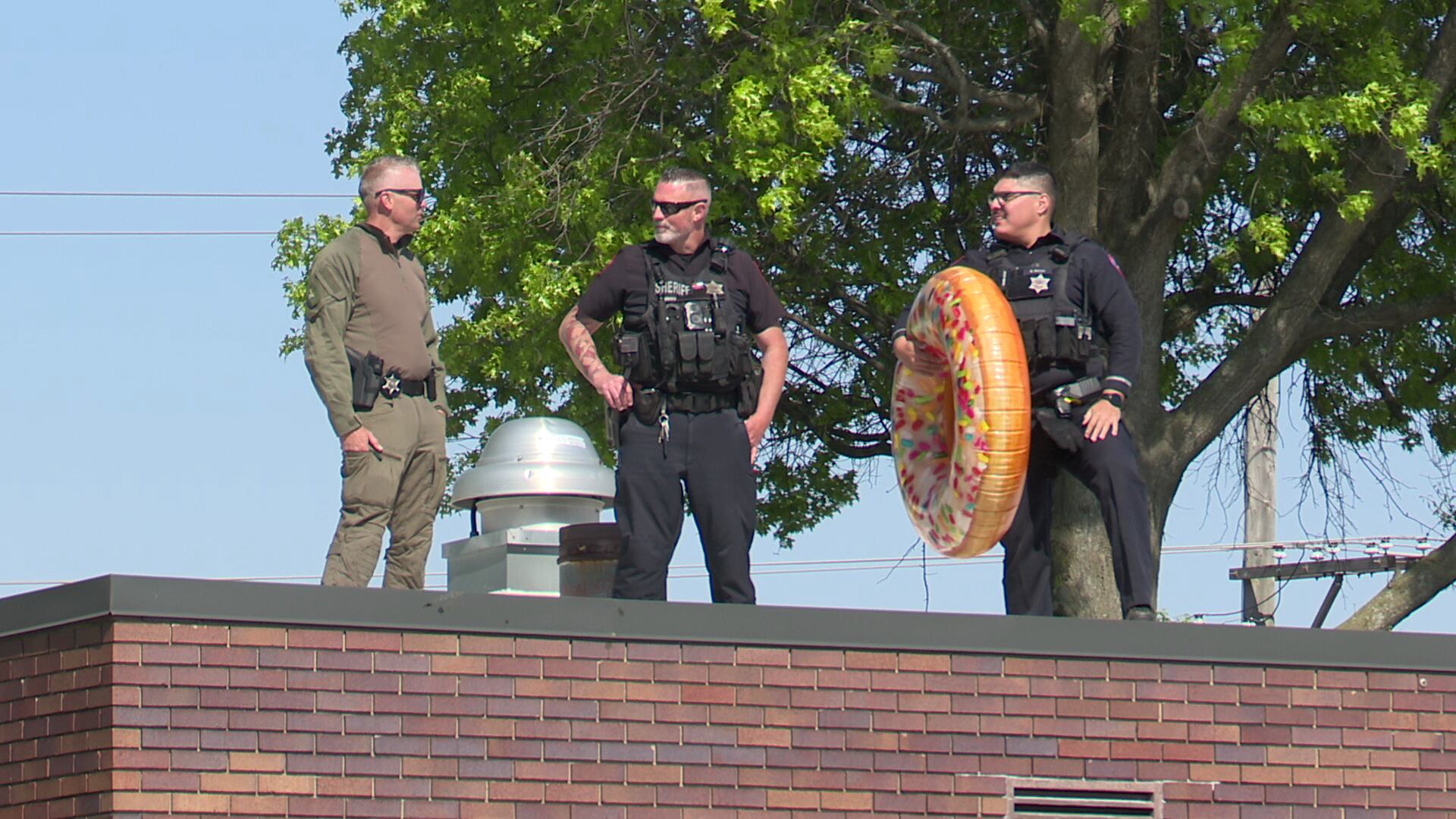 Cop on a Rooftop raises money for Special Olympics Illinois