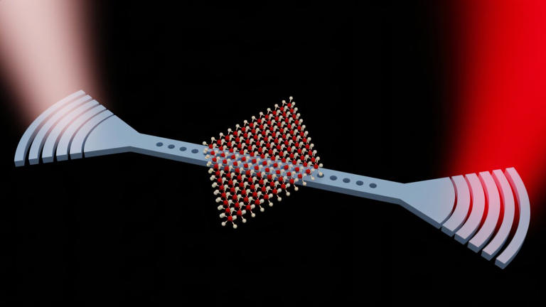 Physicists create hybrid light-matter particles that interact strongly ...