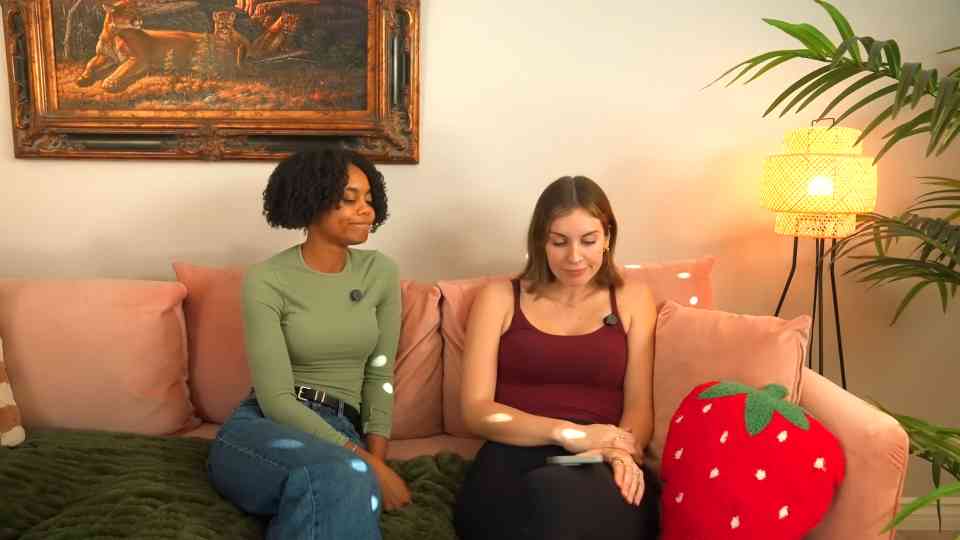 The wives tell all: Hannah and Charisma