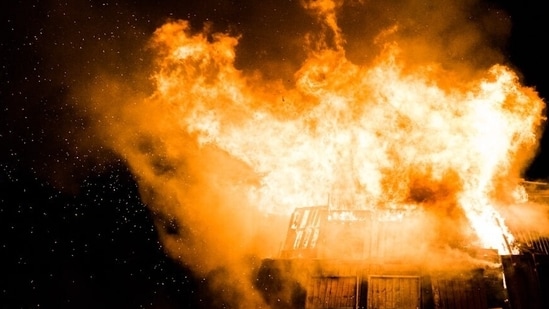 Robbins Lumber mill explosion: New video shows 'scary' fire in ...