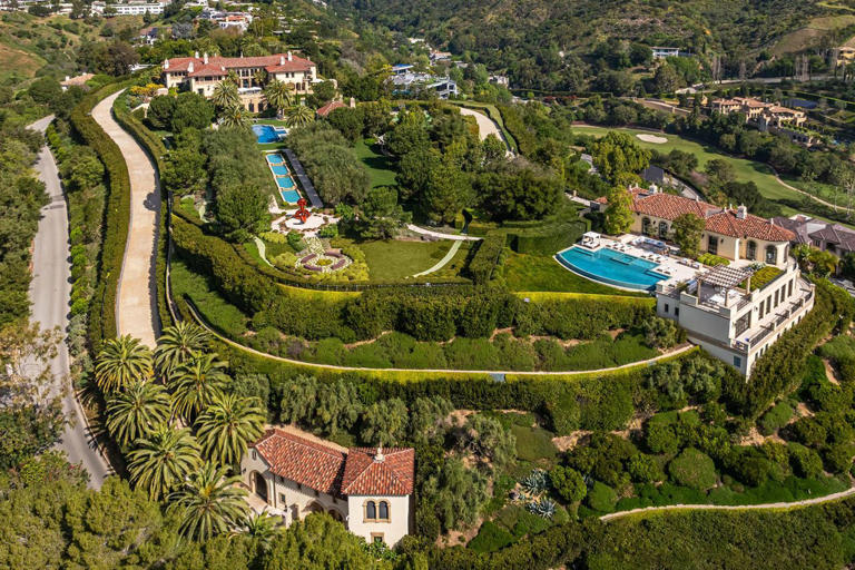 $400 million Bel Air megamansion with 39 bedrooms poised to be most ...