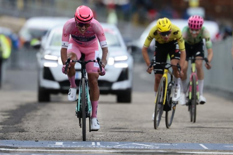 Giro 2026. Le classement général du Tour d’Italie après la septième ...