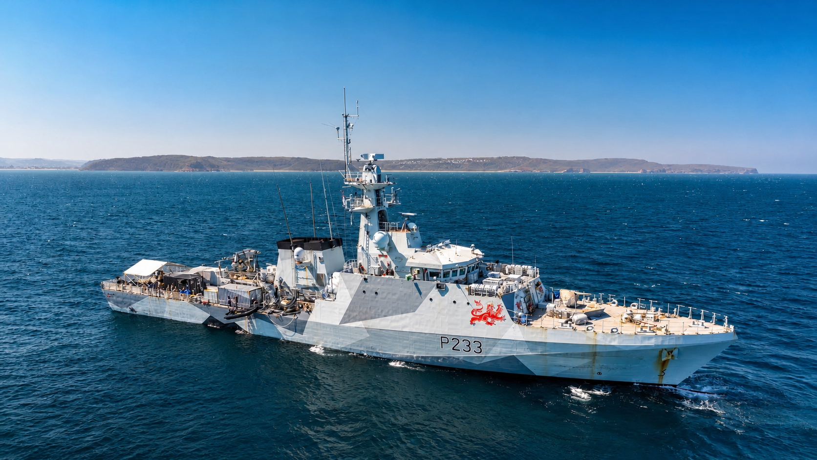 Adapting the Royal Navy: The evolving role of River class offshore ...