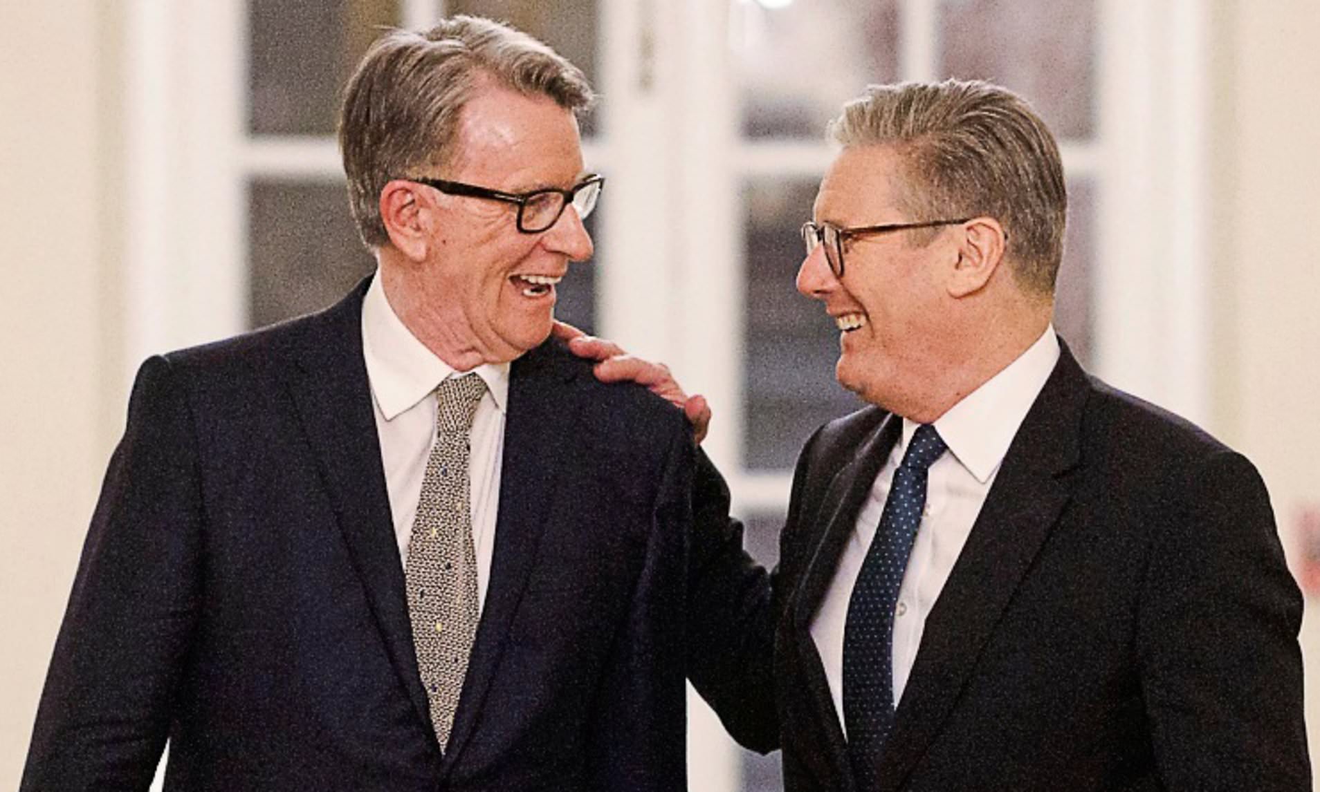Starmer's week gets even worse as No10 is accused of Mandelson files ...