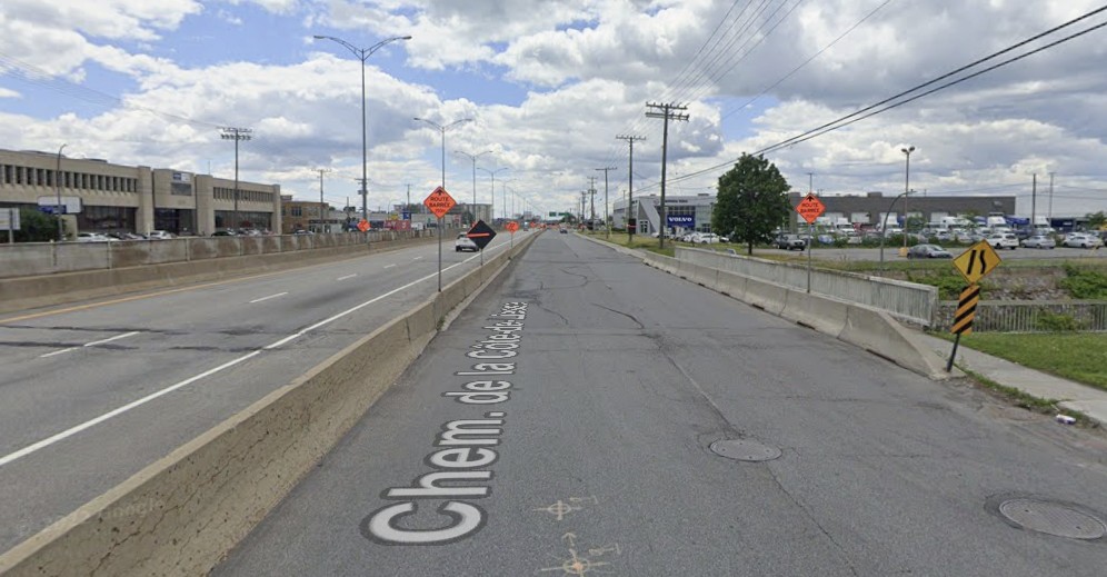 Autoroute 520 : nouvelles entraves sur la Côte-de-Liesse
