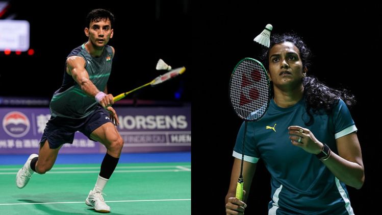 Thailand Open: PV Sindhu, Lakshya Sen crash out; Satwik-Chirag storm ...