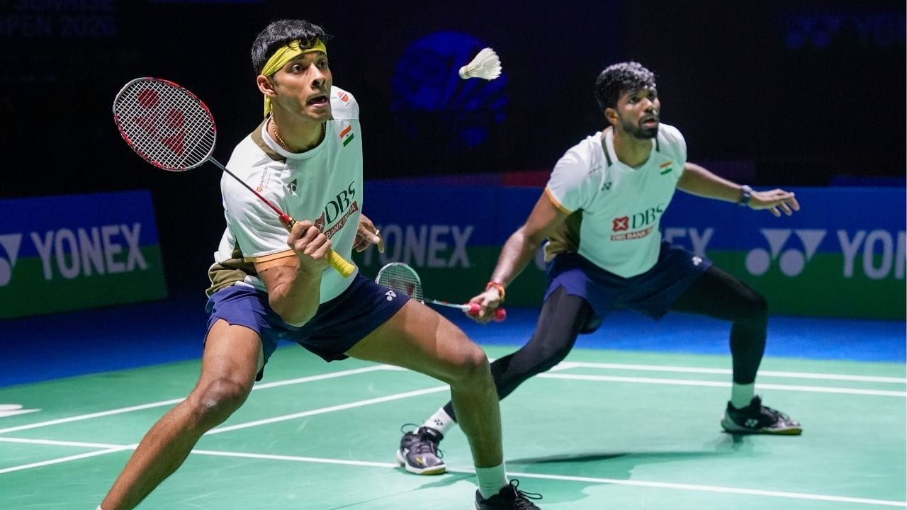 Sindhu, Lakshya knocked out of Thailand Open, Satwik-Chirag advance to ...