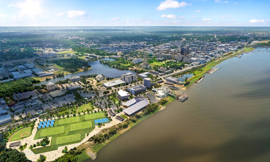 What could downtown Baton Rouge look like in the future? See master ...