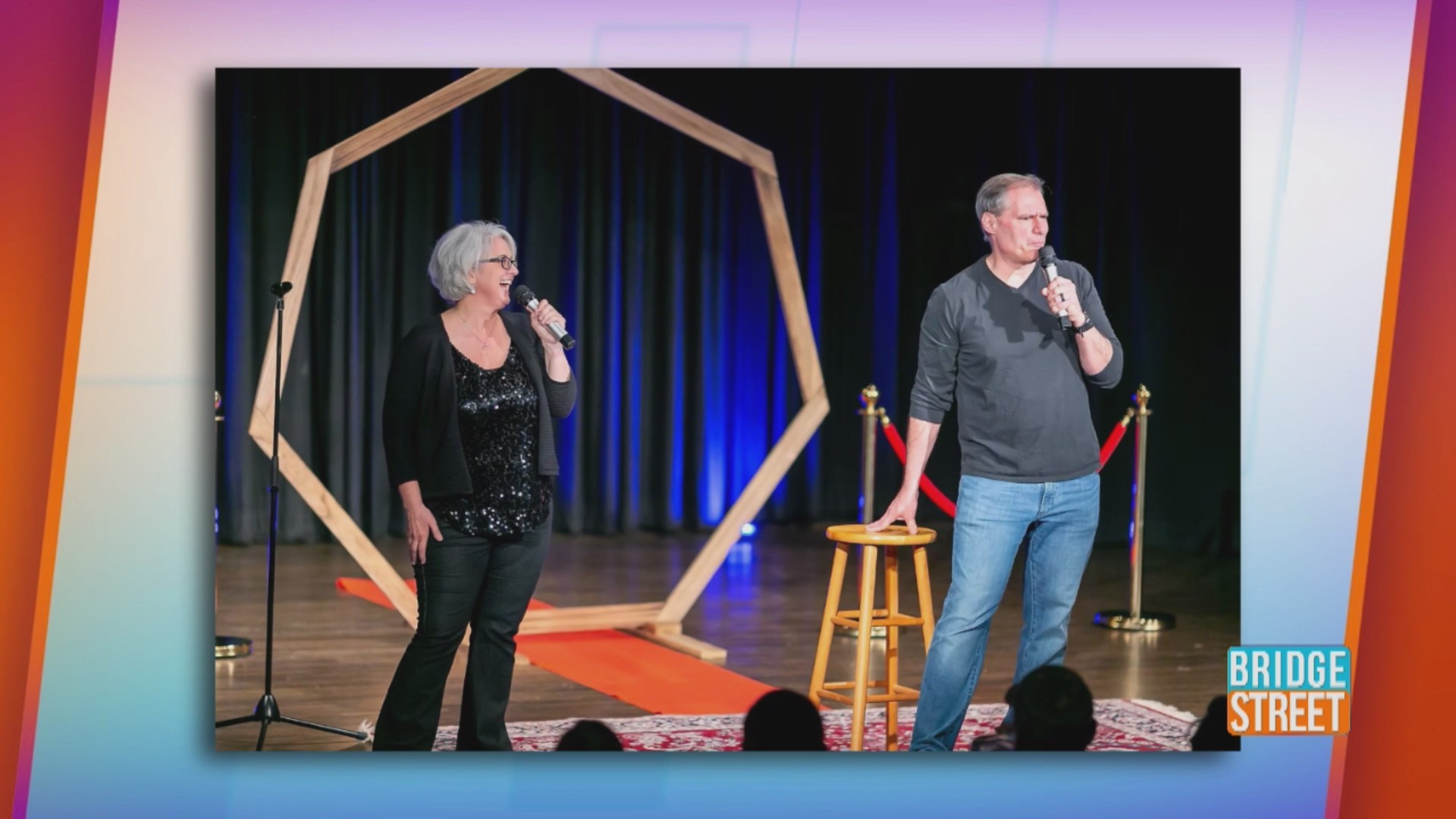 Funny Womacks performing in B'Ville tonight