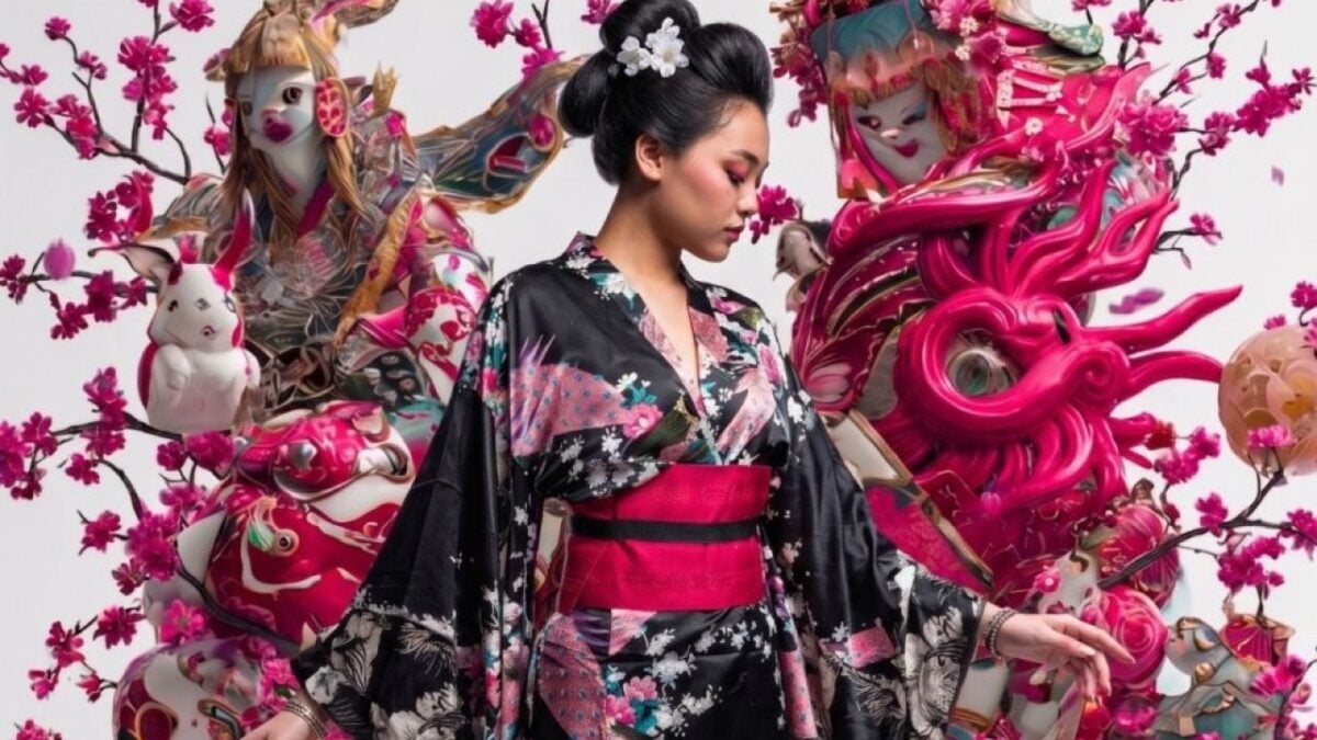 Rome Fashion Path celebra il Giappone: due eventi a Roma tra haori ...