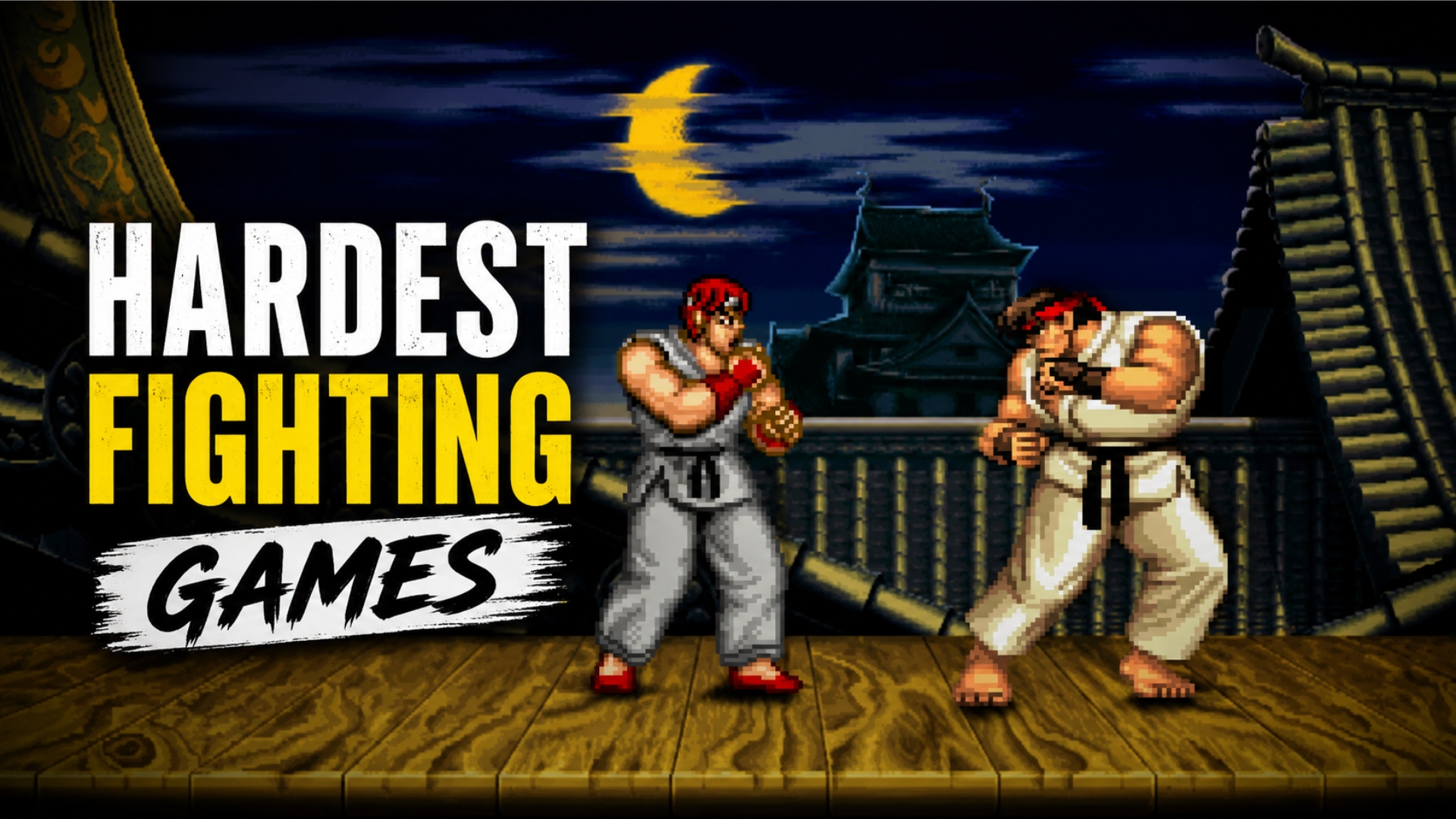 Fighting games that are easy to pick up but hard to master