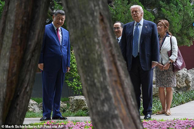 Trump's burning question to Xi Jinping caught on hot mic