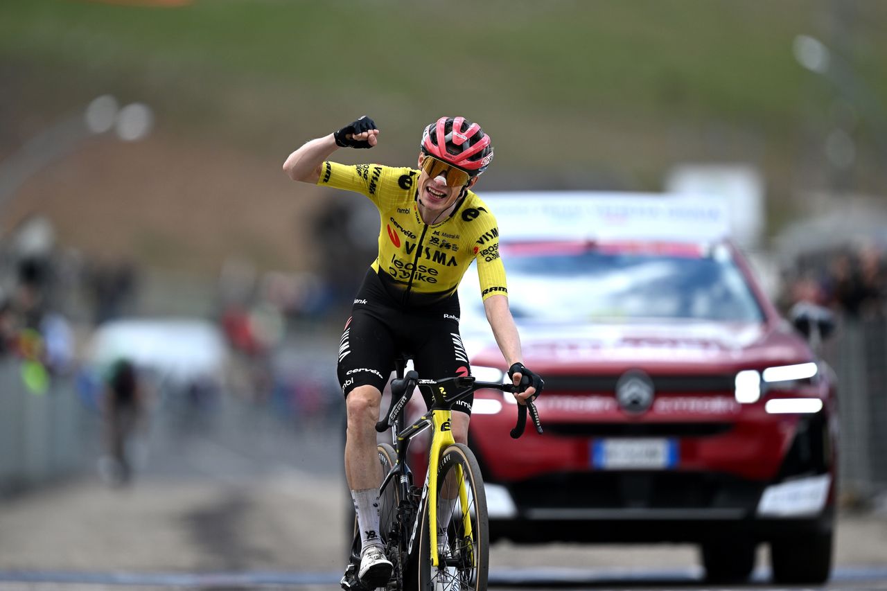 'We just wanted to go for the win' – Jonas Vingegaard solos to Giro d ...