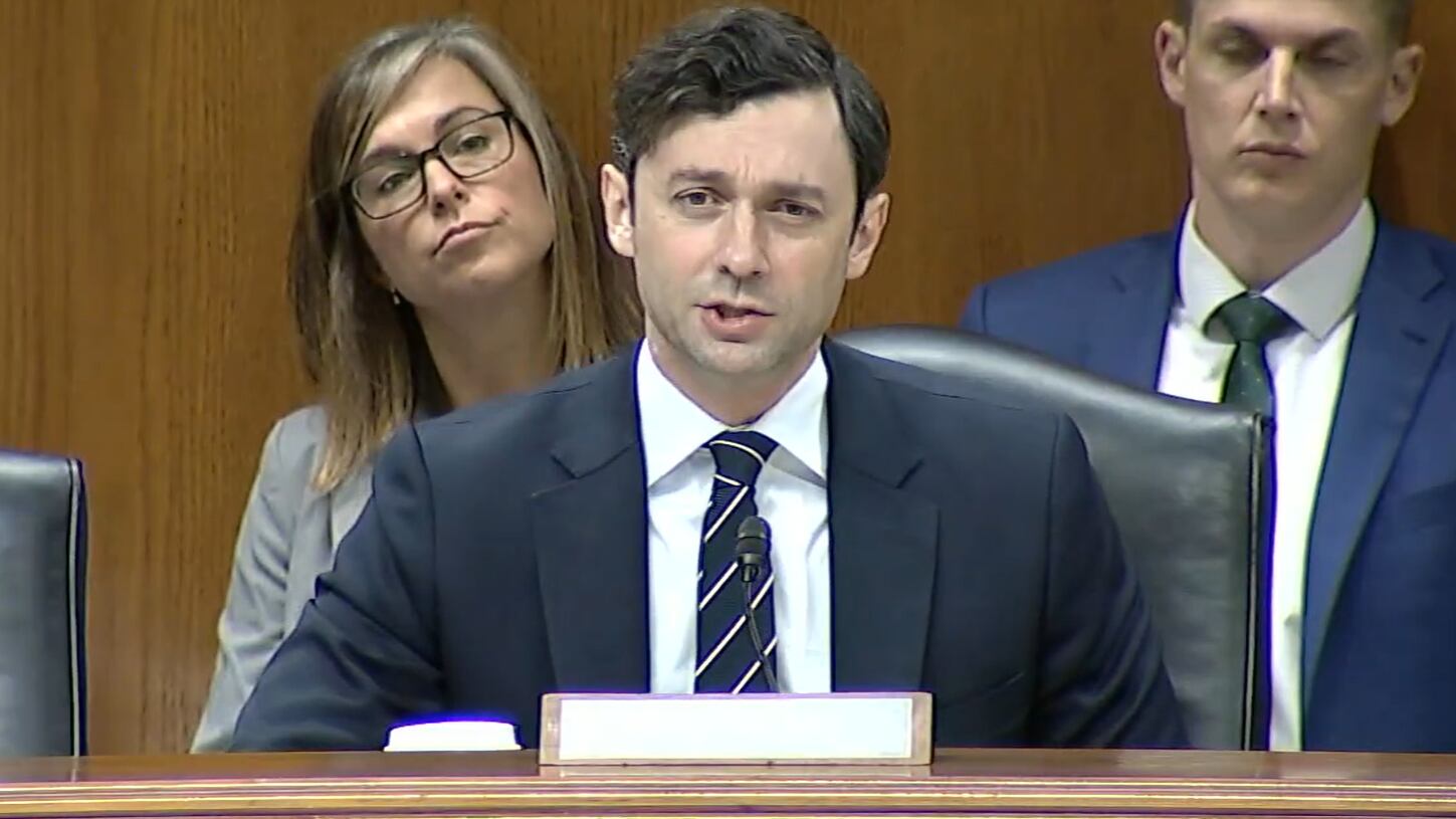 Senate PAC announces $20M TV ad buy to back Georgia’s Ossoff