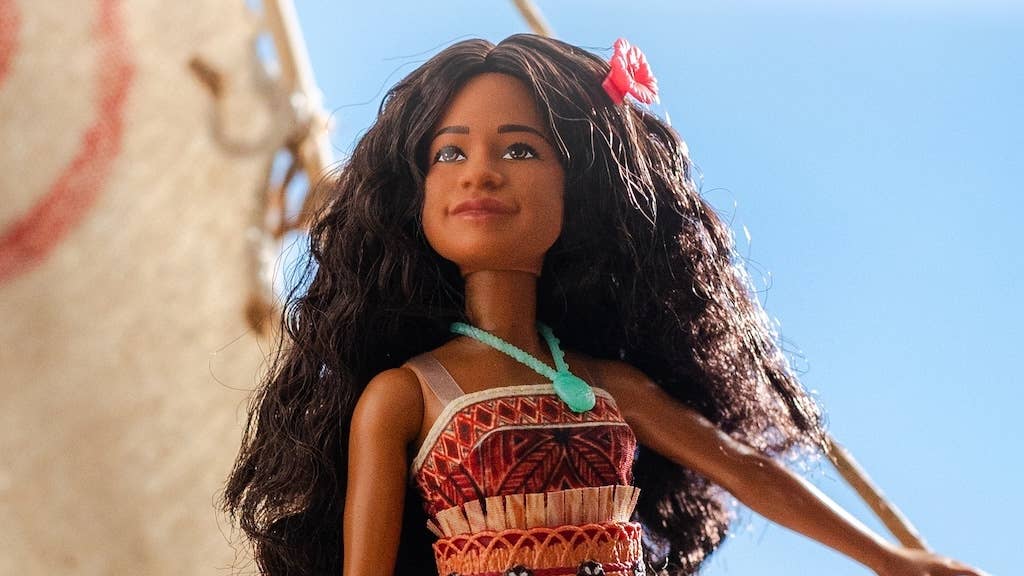 Disney launches exclusive Mattel doll collection for live-action Moana film