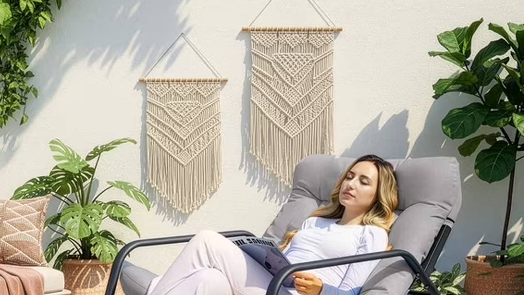 Walmart's 'Big and Comfy' $109 reclining rocking chair is a must-have ...