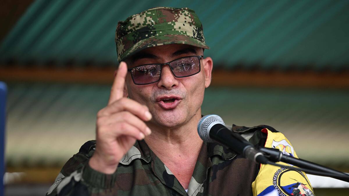 Crime en Colombie : Le chef de la guérilla de l'EMC annonce un cessez ...