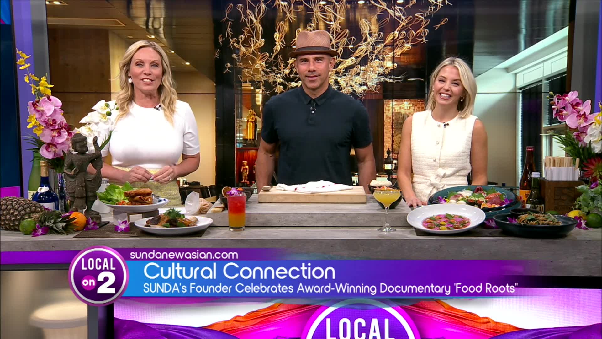Billy Dec: Food roots