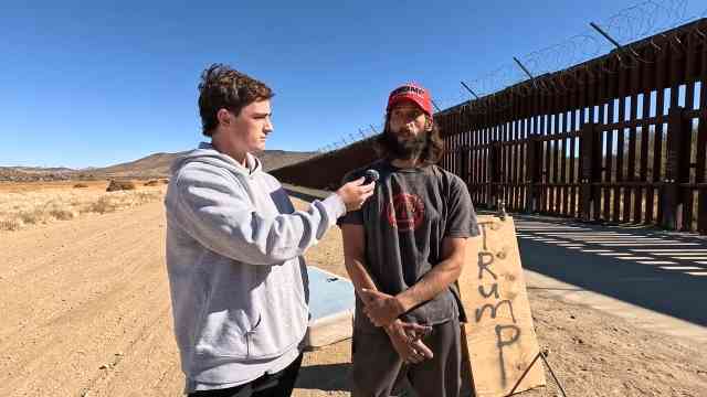 Nick Shirley asks about deportations – things escalate quickly