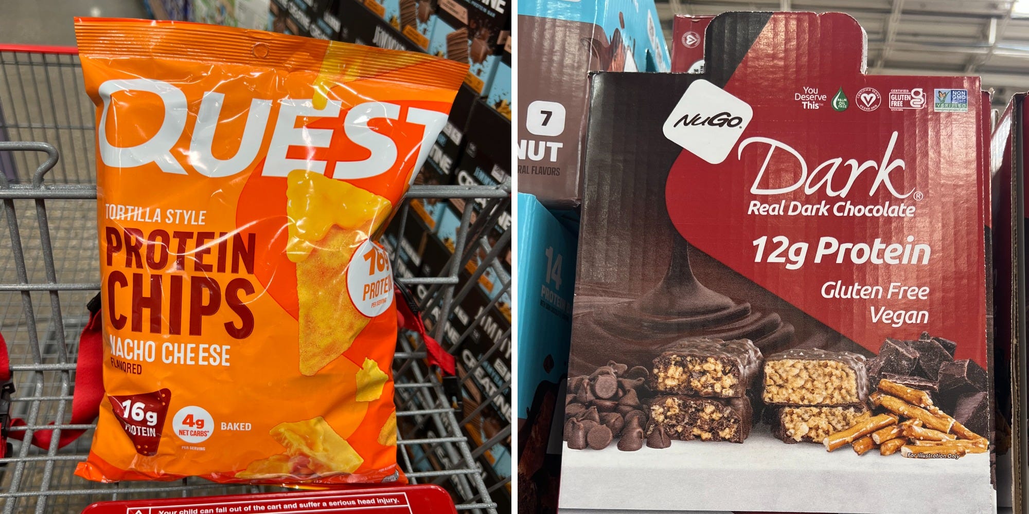 I went back to work in an office. Here are 7 high-protein snacks from ...