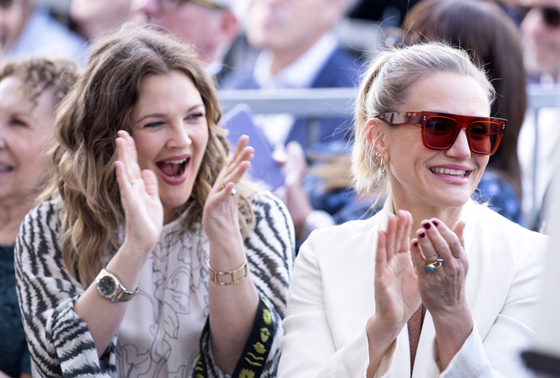On-screen friends who became inseparable in real life