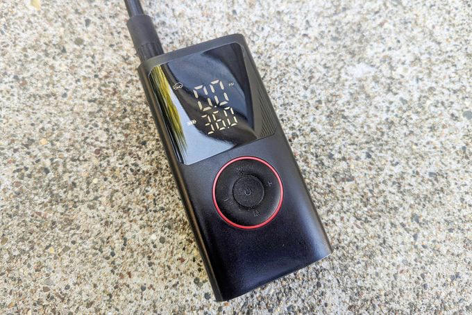 Tool trials: How fast does this portable tire inflator really fill tires?