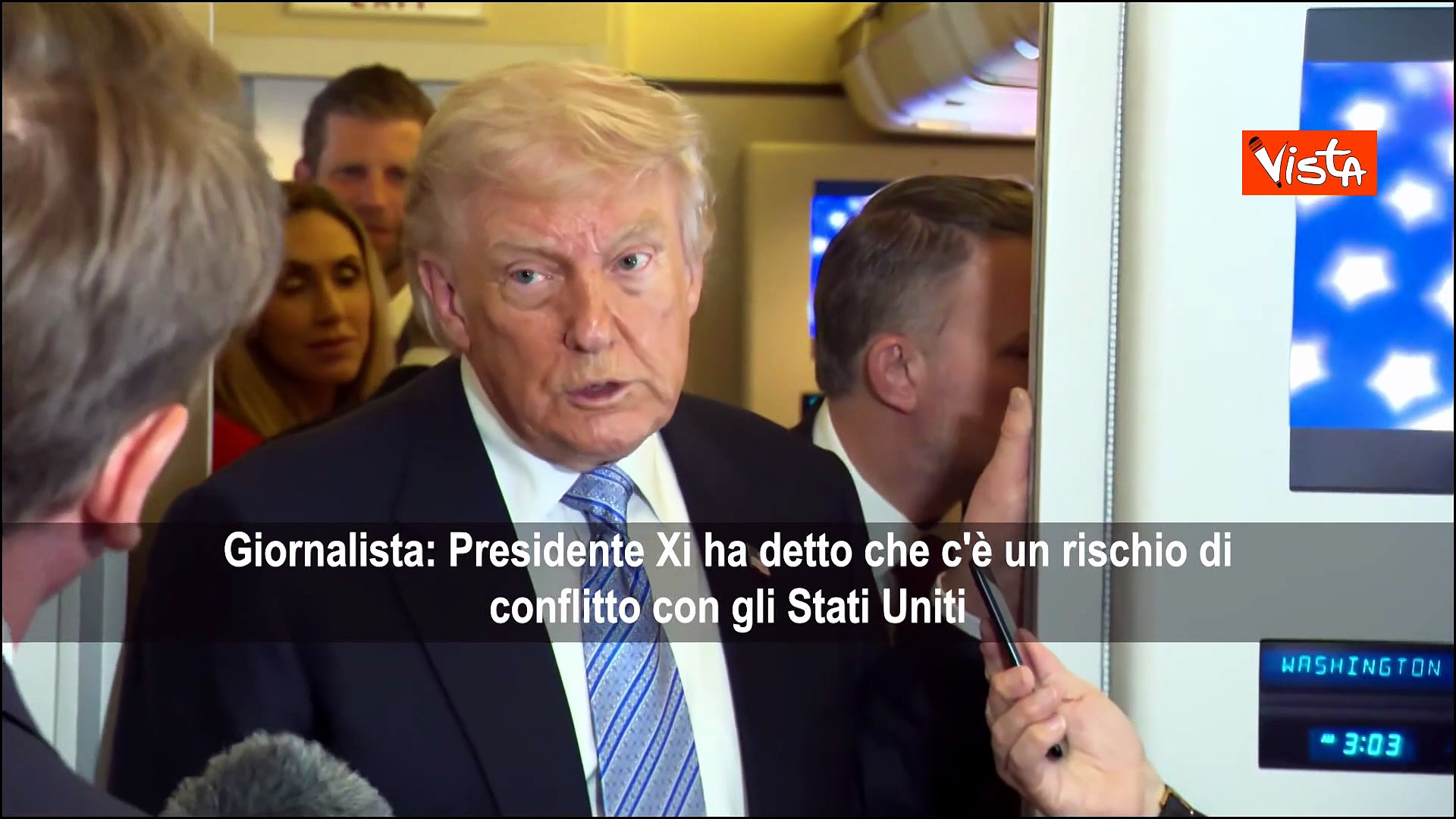 Trump: Non credo proprio ci sarà un conflitto a Taiwan
