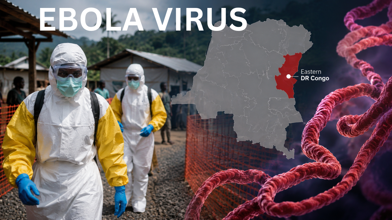 Ebola resurfaces in eastern DR Congo in 17th outbreak, claims 65 lives ...