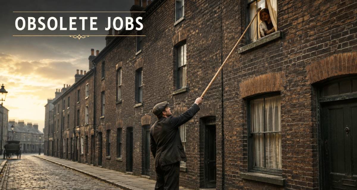 35 jobs from the past that sound made up today