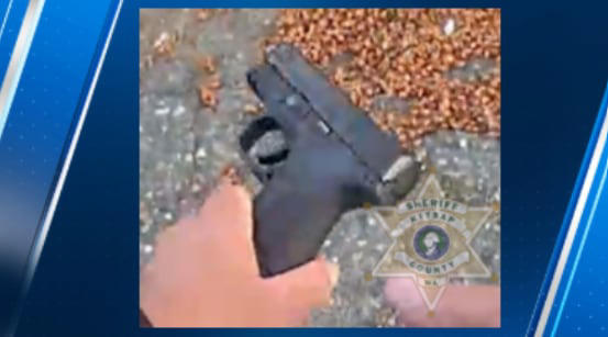 Teen arrested, accused of pointing a stolen gun at a driver in Bremerton