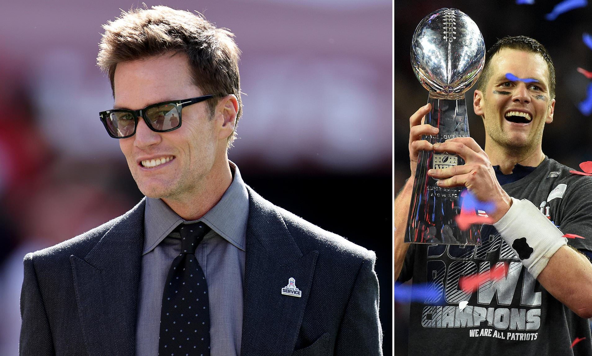 Tom Brady to call first Patriots game next season as he prepares for ...