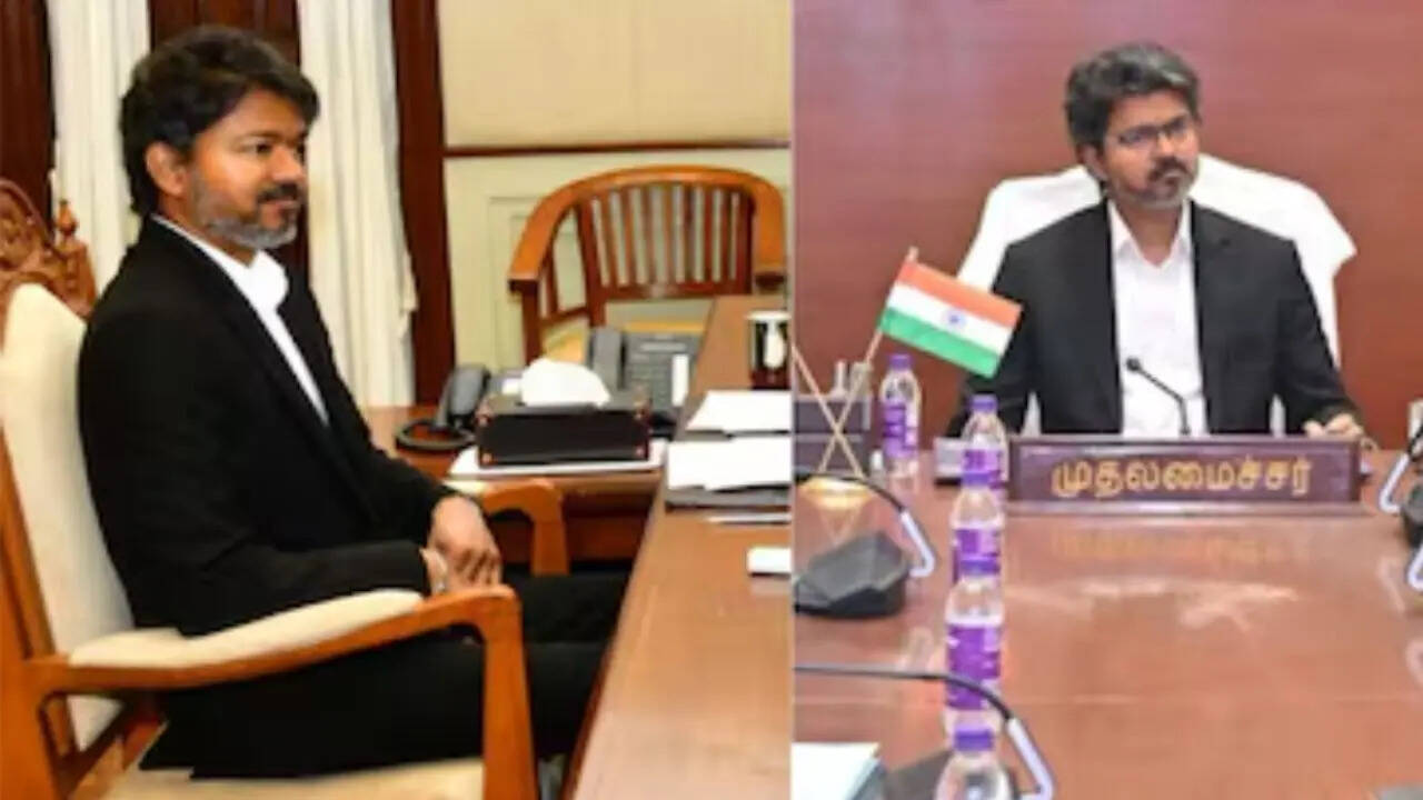 Vijay axes white towel ‘VIP throne’ tradition as CM