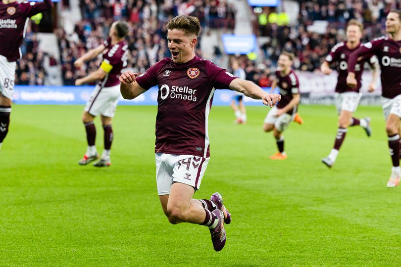 Hearts reveal released list as four depart but out of one contract star ...