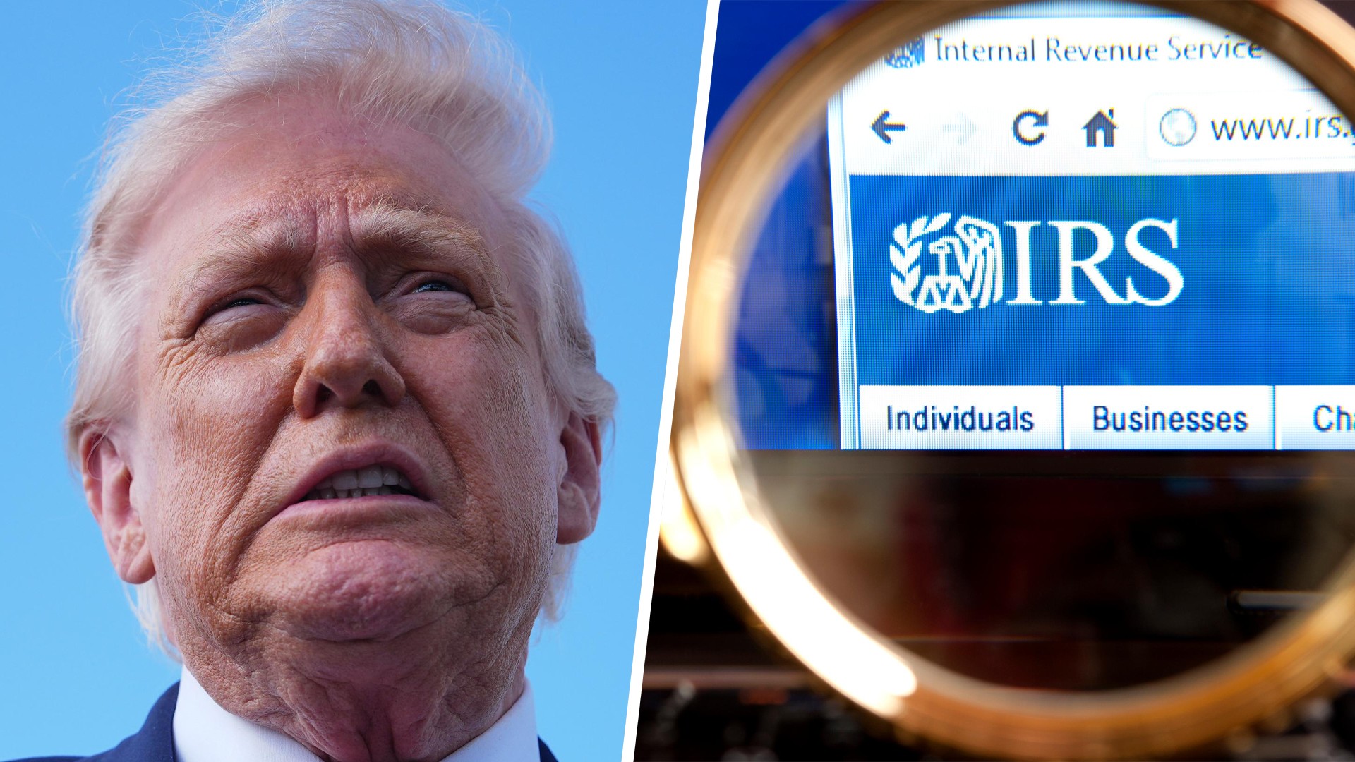 Trump is extorting his own government and the American people in IRS ...