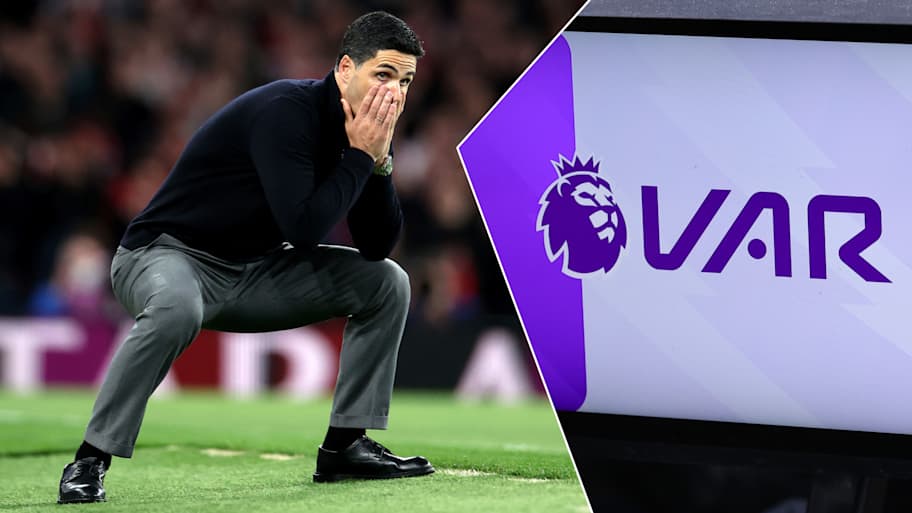 Arsenal dealt gut punch by confirmed 'VAR error' keeping title race alive