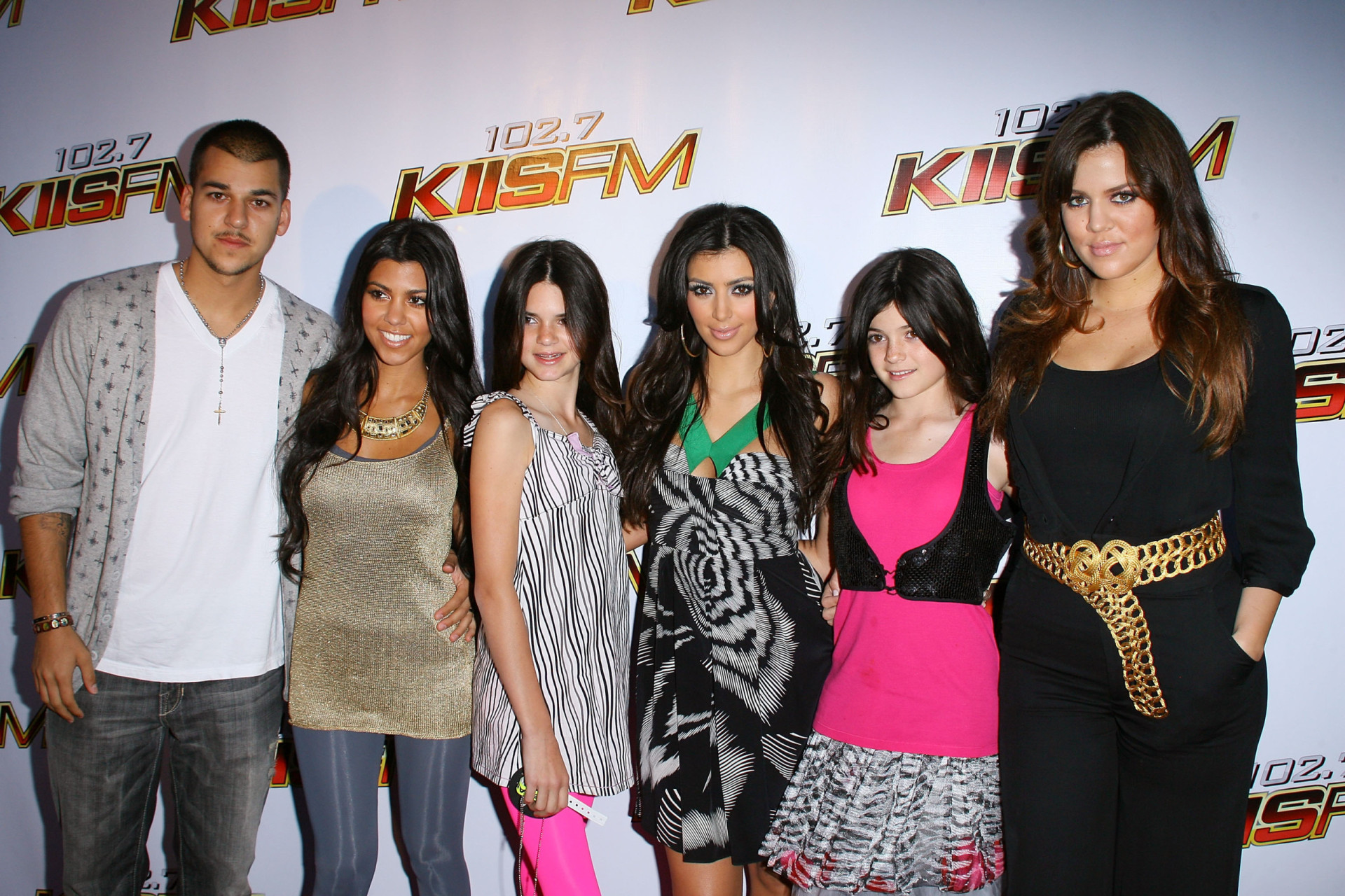 Celebrities' earliest red carpet photos