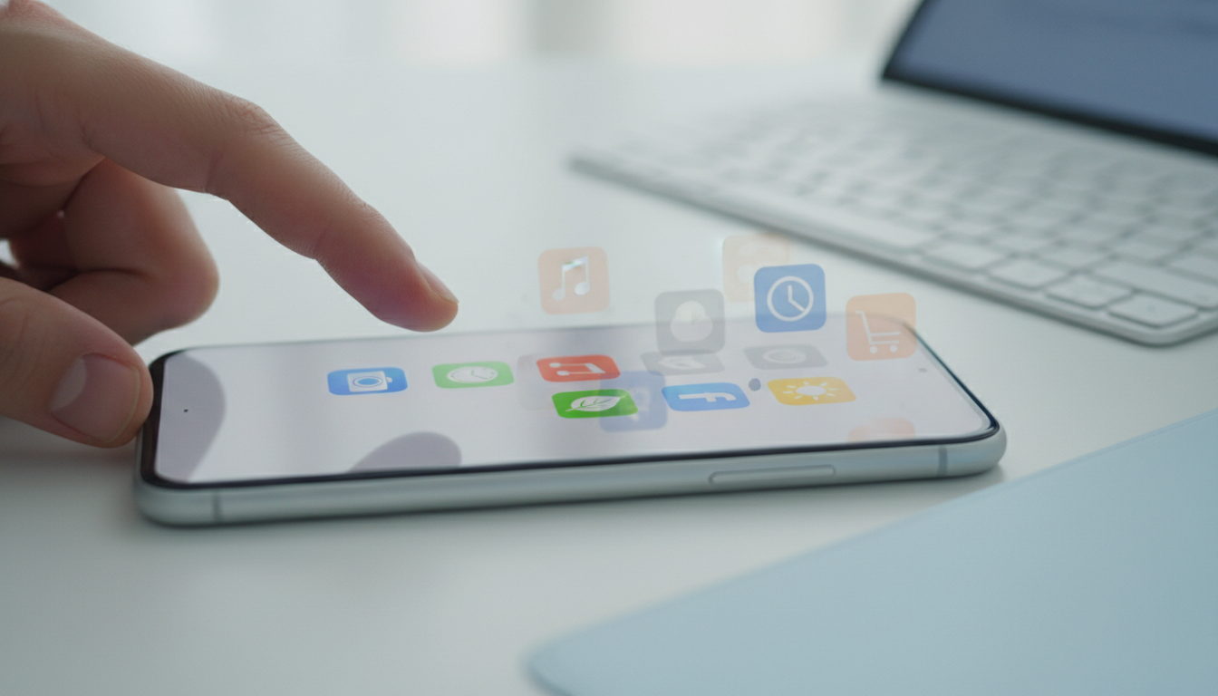 Things to delete from your phone before traveling