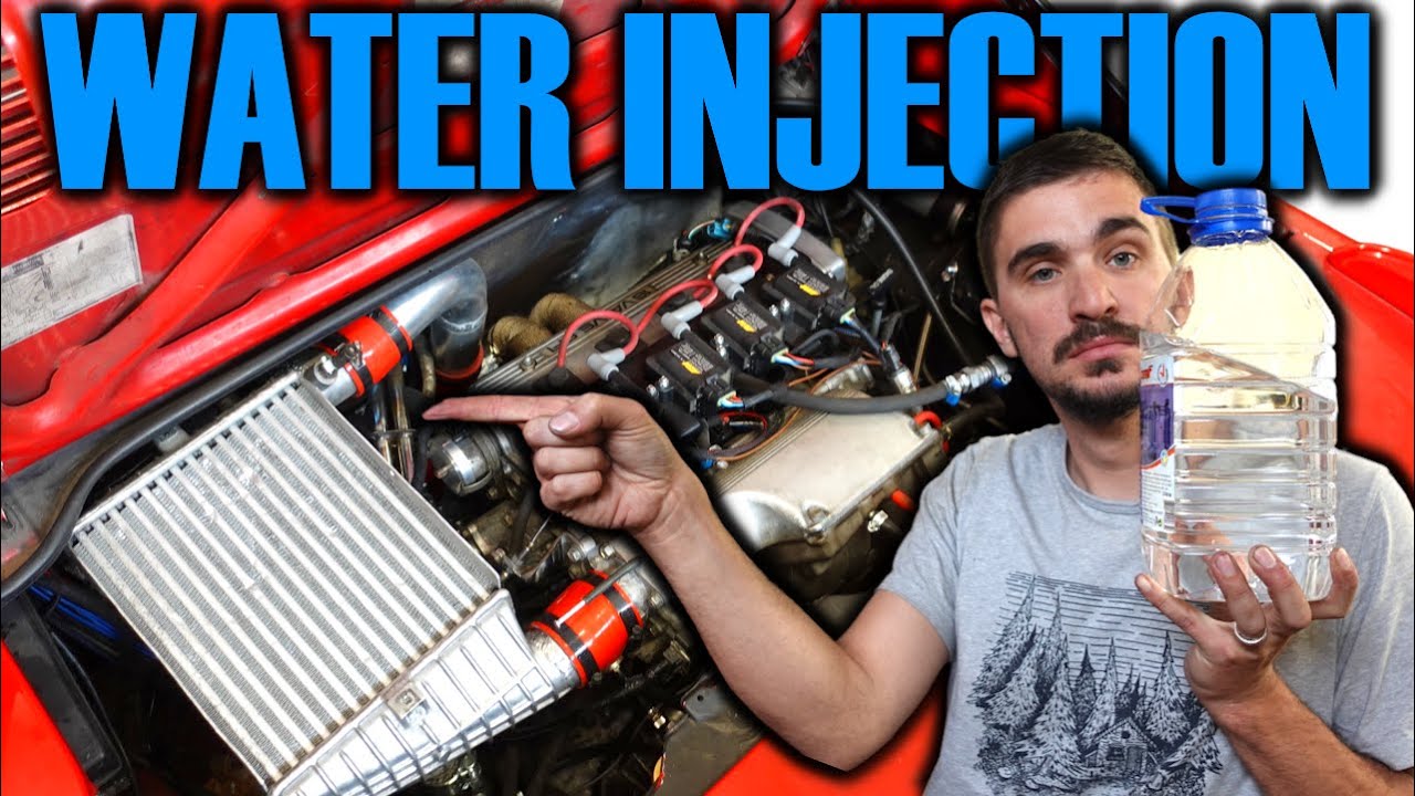 I inject water into my engine and make more power