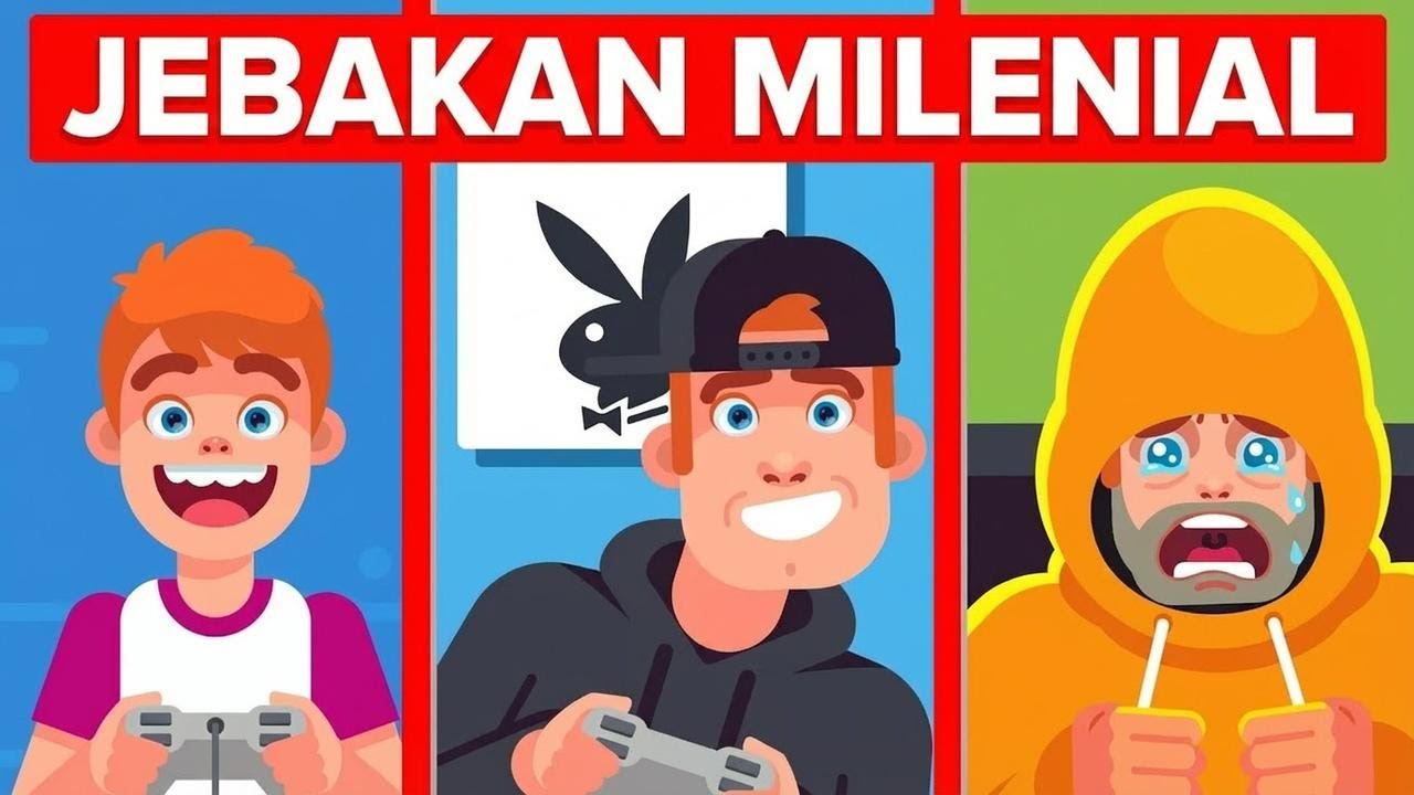 Mengapa generasi milenial merasa lebih muda dari usia sebenarnya