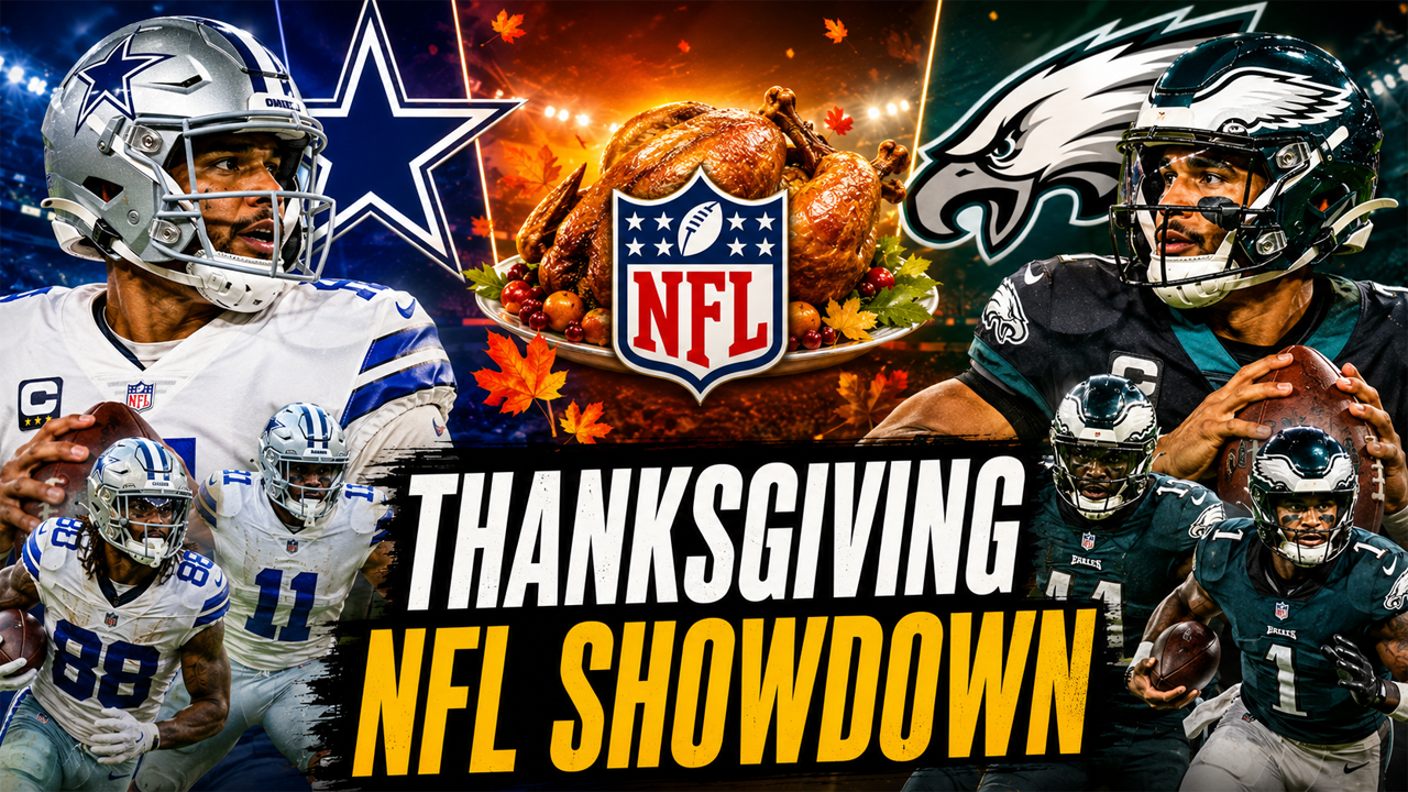 NFL’s Thanksgiving games just broke the internet