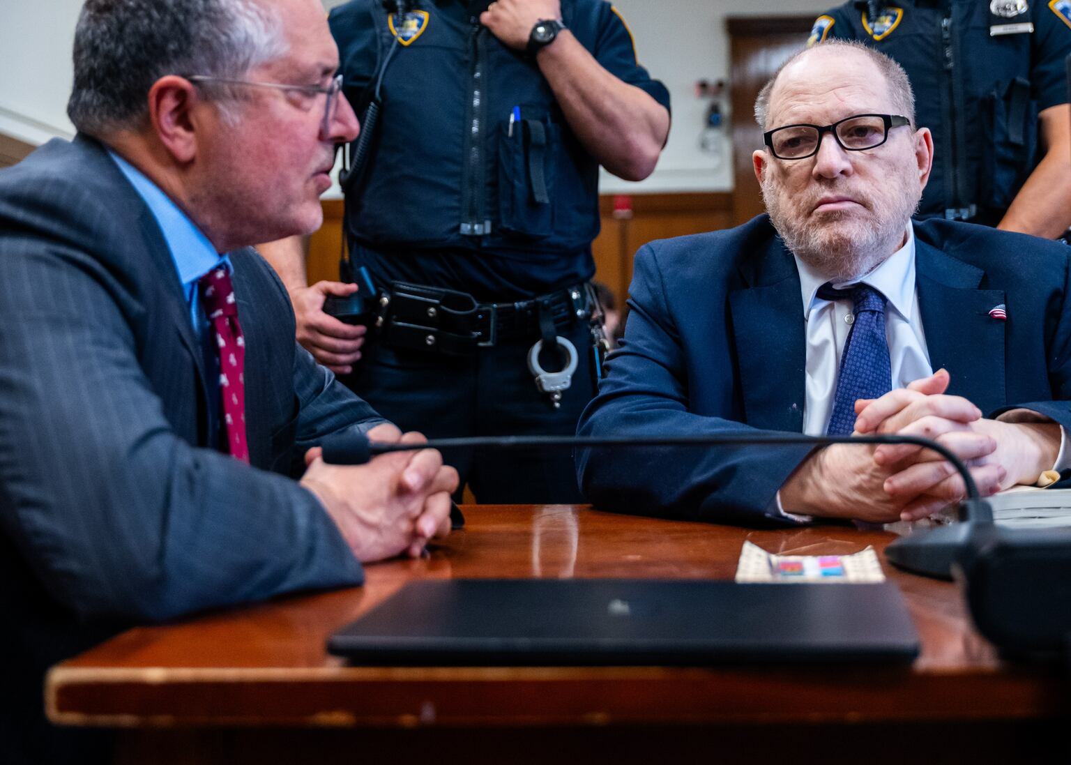 Judge declares mistrial in Weinstein rape retrial after jury deadlocked
