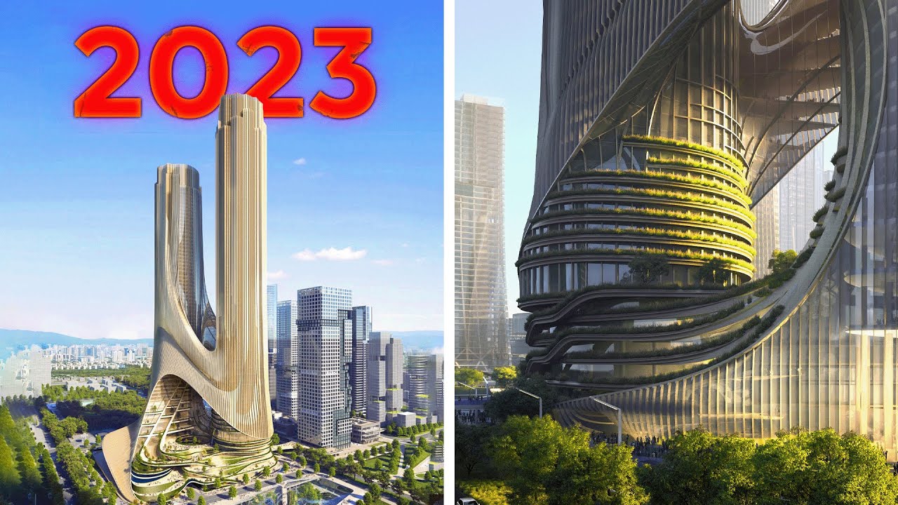 New skyscrapers under construction in 2023