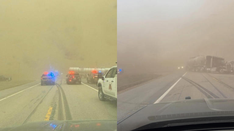Blowing dust triggers air quality alert for parts of Minnesota until ...