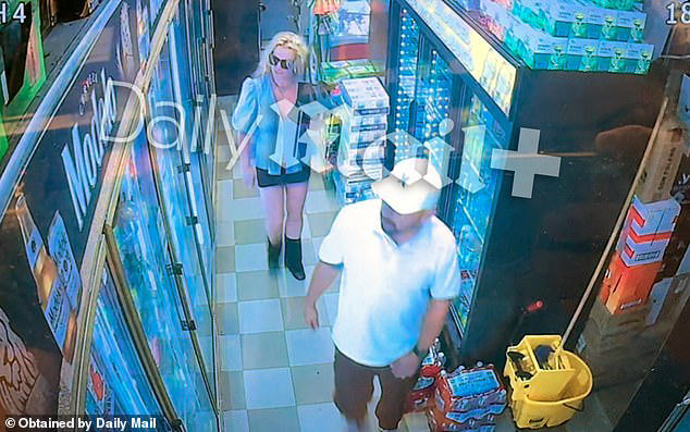 Inside Britney Spears' night out after rehab