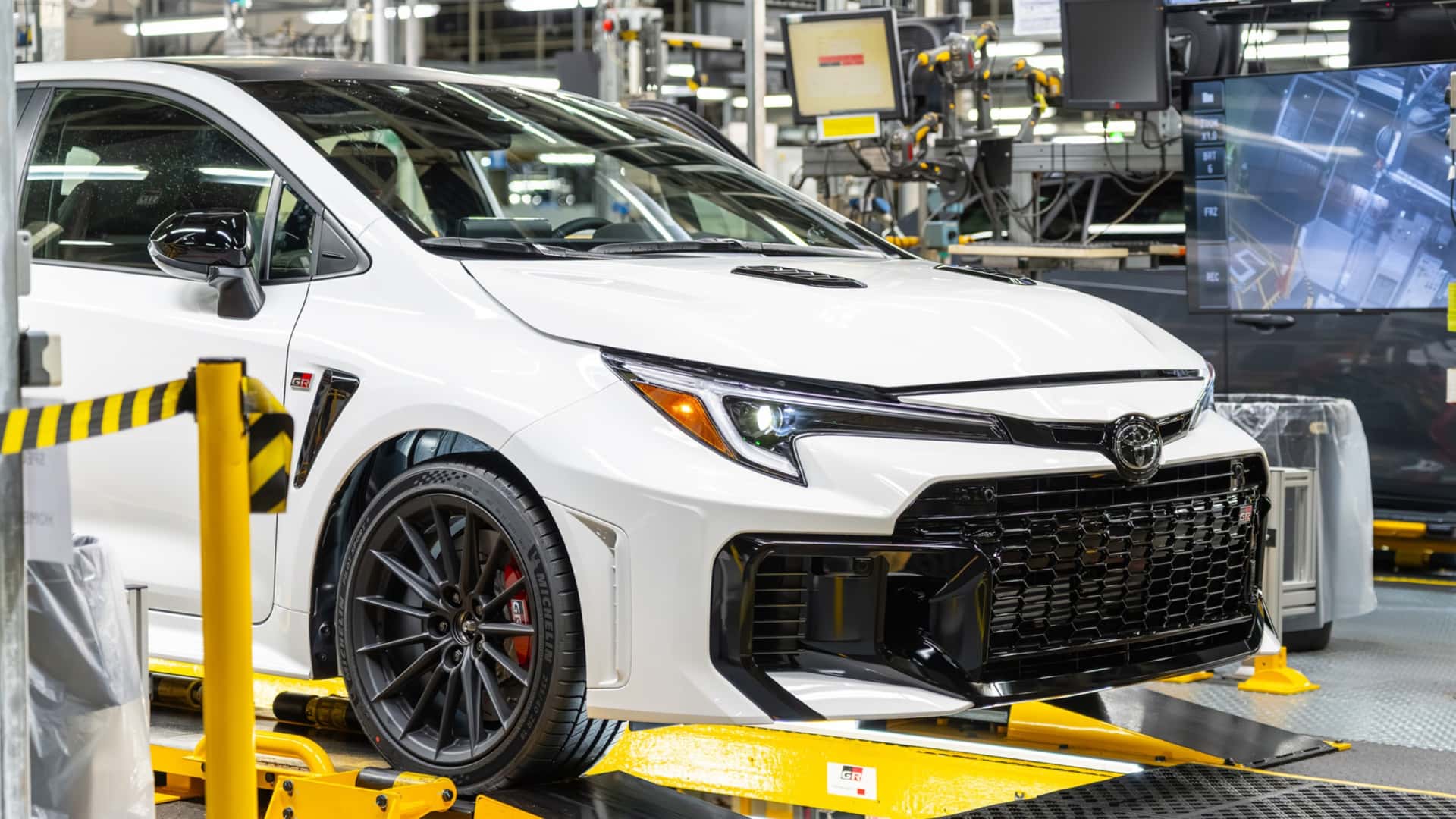 Inside the UK factory building Toyota's most important hot hatch: 'The ...